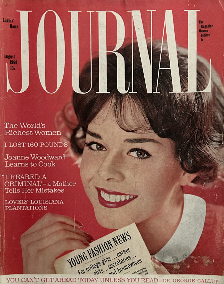 Ladies' Home Journal | August 1960 at Wolfgang's