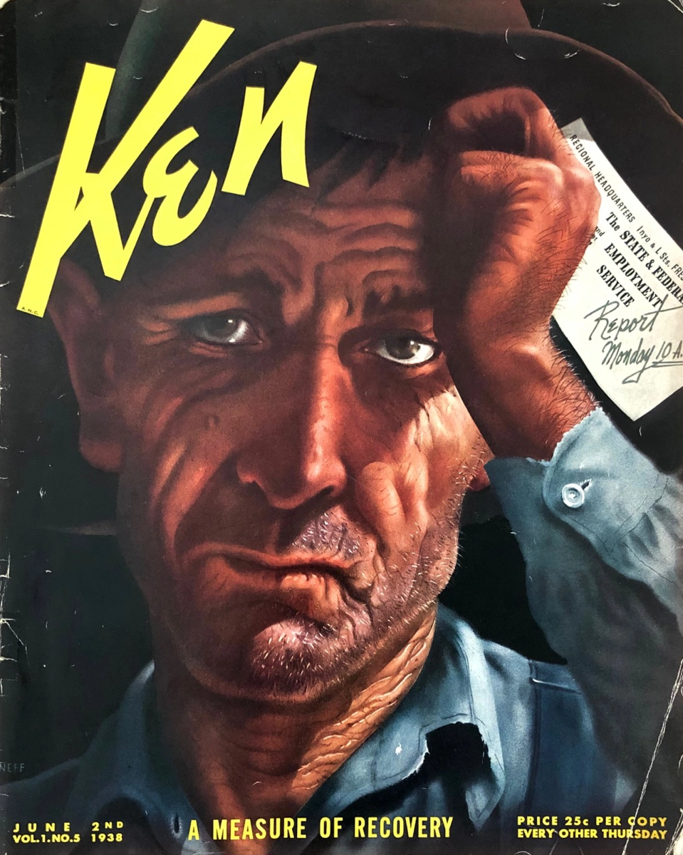 Ken Vol. 1 No. 5 | June 2, 1938 at Wolfgang's