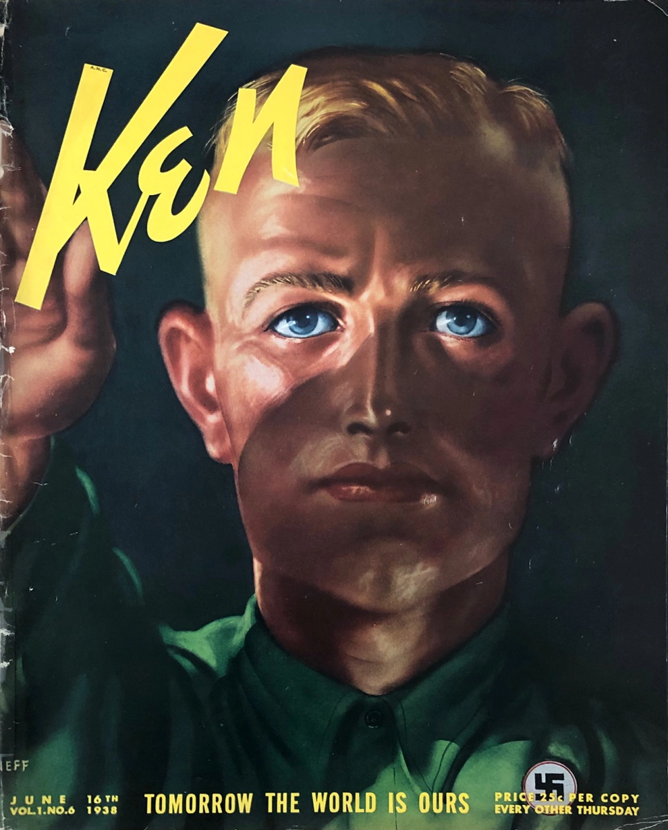 Ken Vol. 1 No. 6 | June 16, 1938 at Wolfgang's