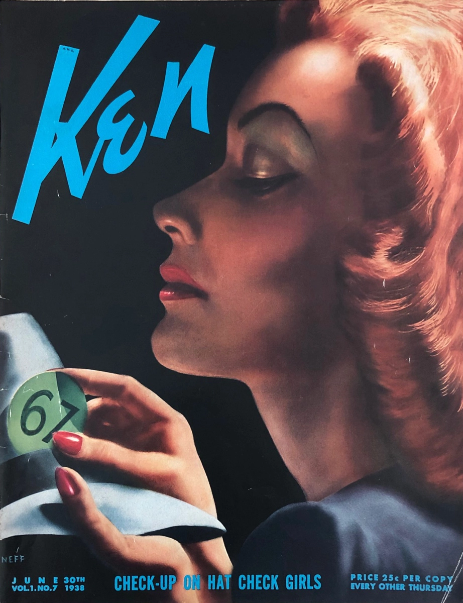Ken Vol. 1 No. 7 | June 30, 1938 at Wolfgang's