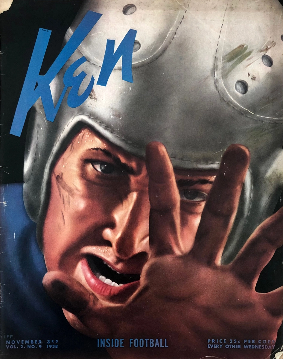 Ken Vol. 2 No. 9 | November 3, 1938 at Wolfgang's