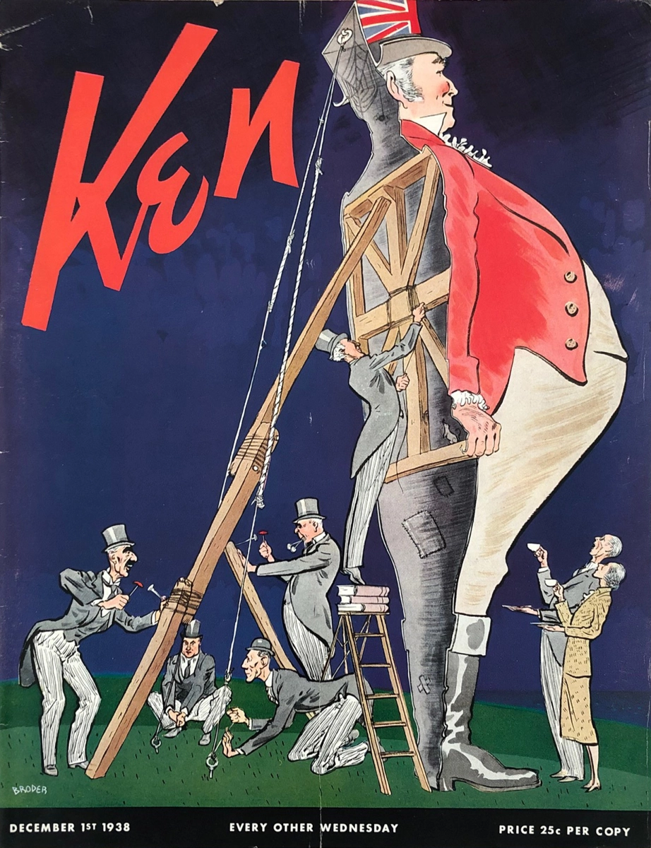 Ken | December 1938 at Wolfgang's