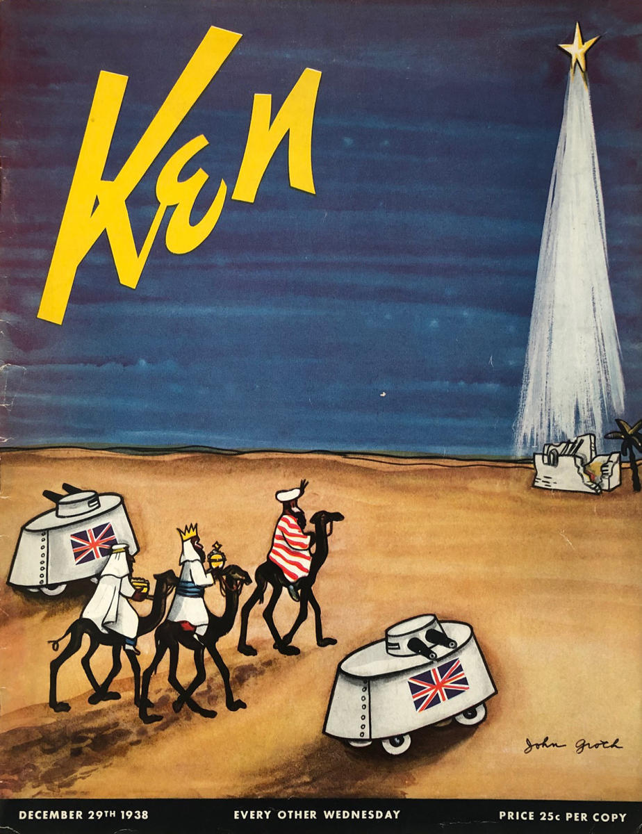 Ken | December 29, 1938 at Wolfgang's