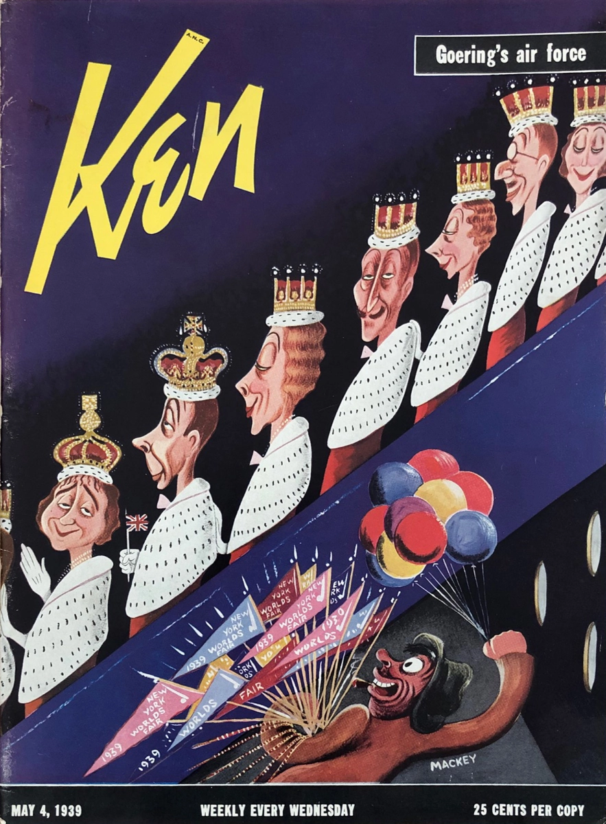 Ken | May 4, 1939 at Wolfgang's