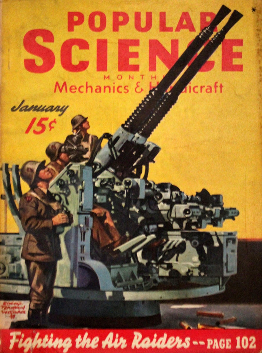 Popular Science | January 1940 at Wolfgang's