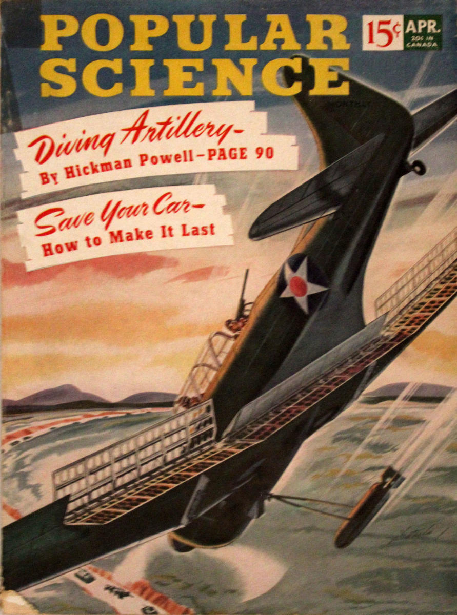 Popular Science | April 1942 at Wolfgang's