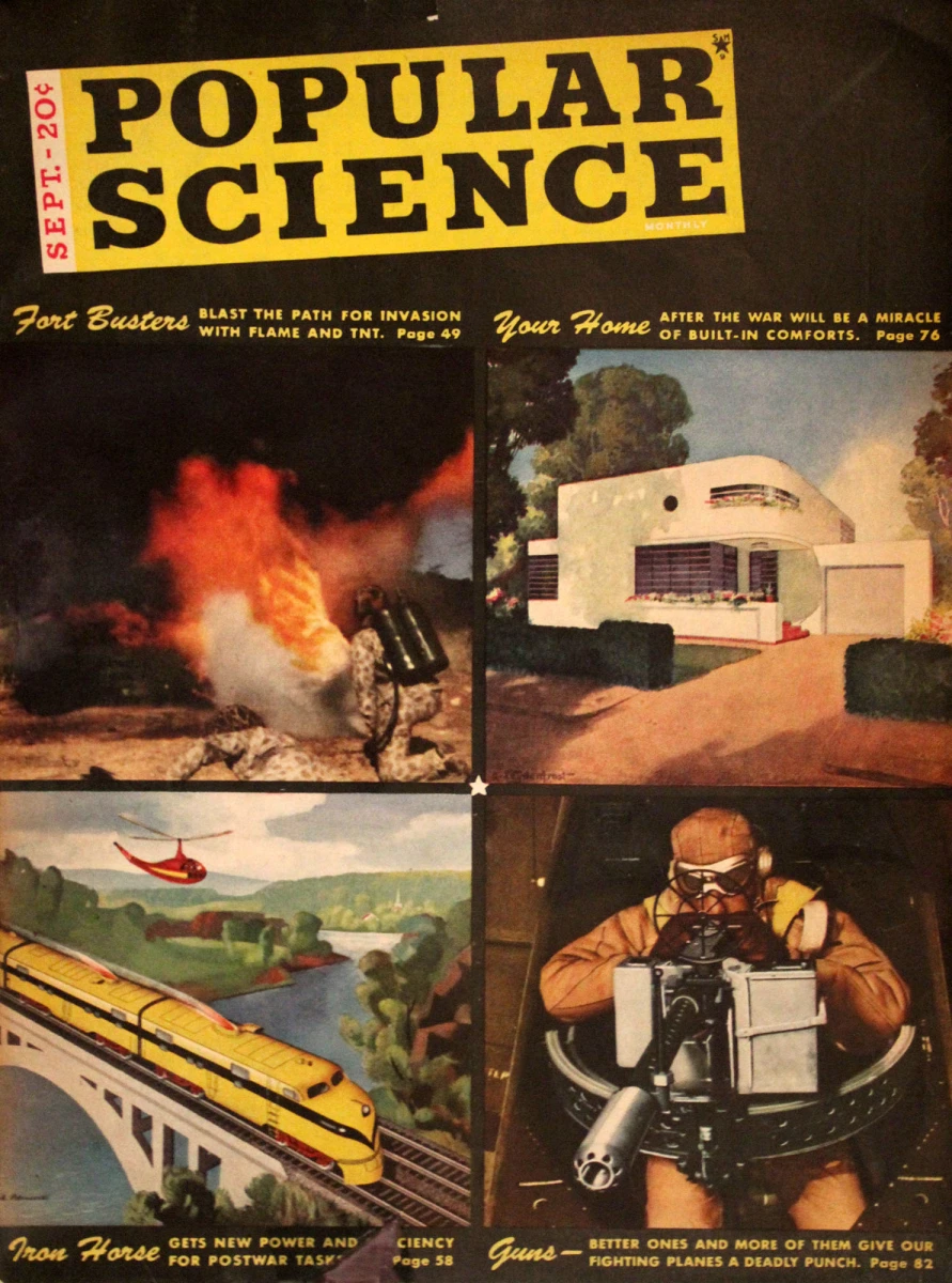 Popular Science | September 1943 at Wolfgang's