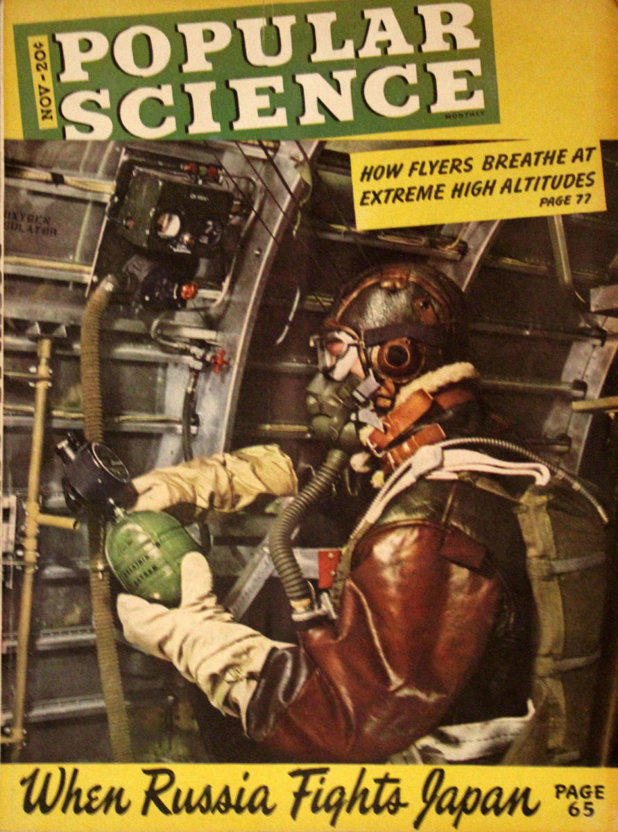 Popular Science | November 1943 at Wolfgang's