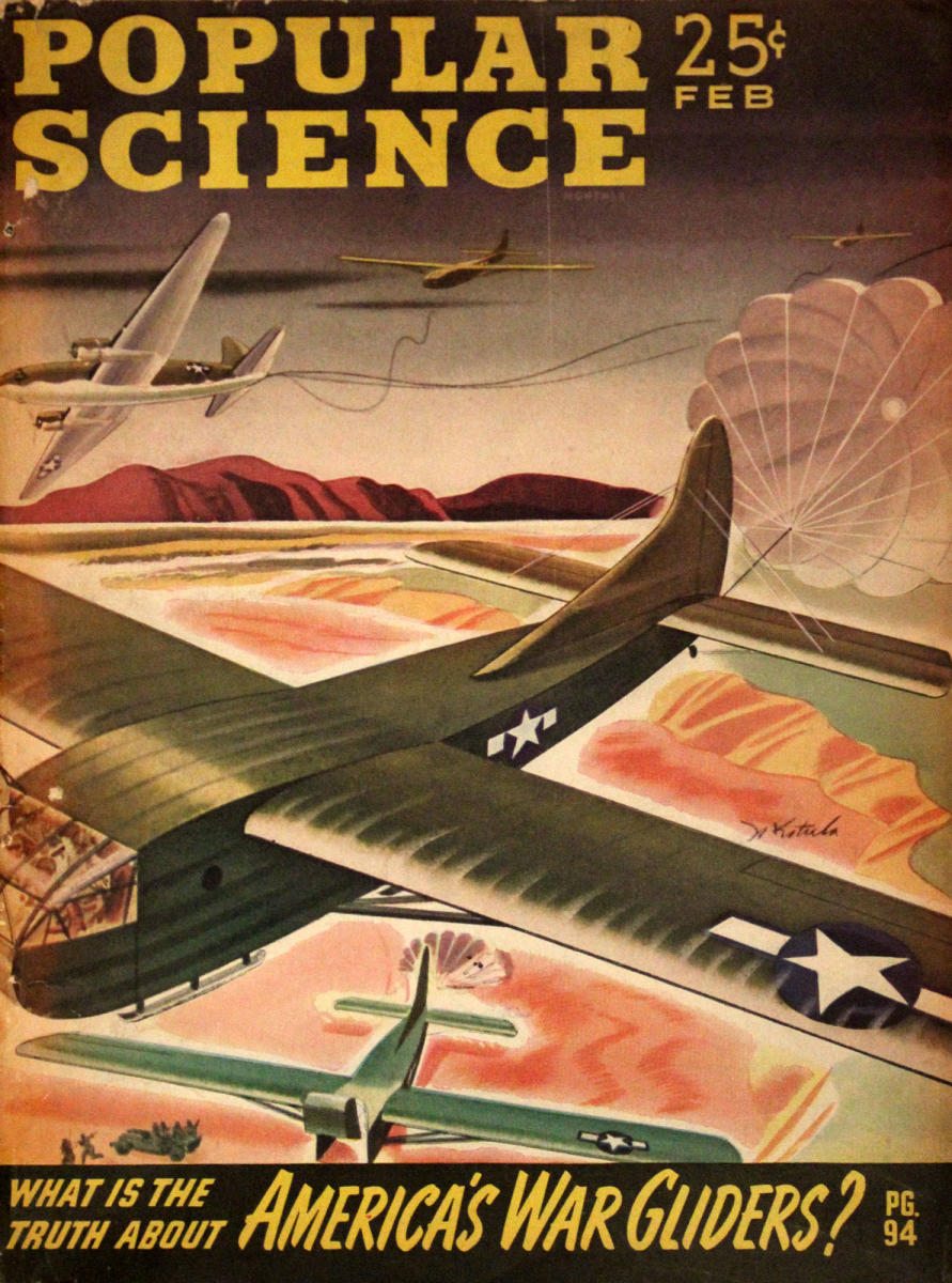 Popular Science | February 1944 at Wolfgang's