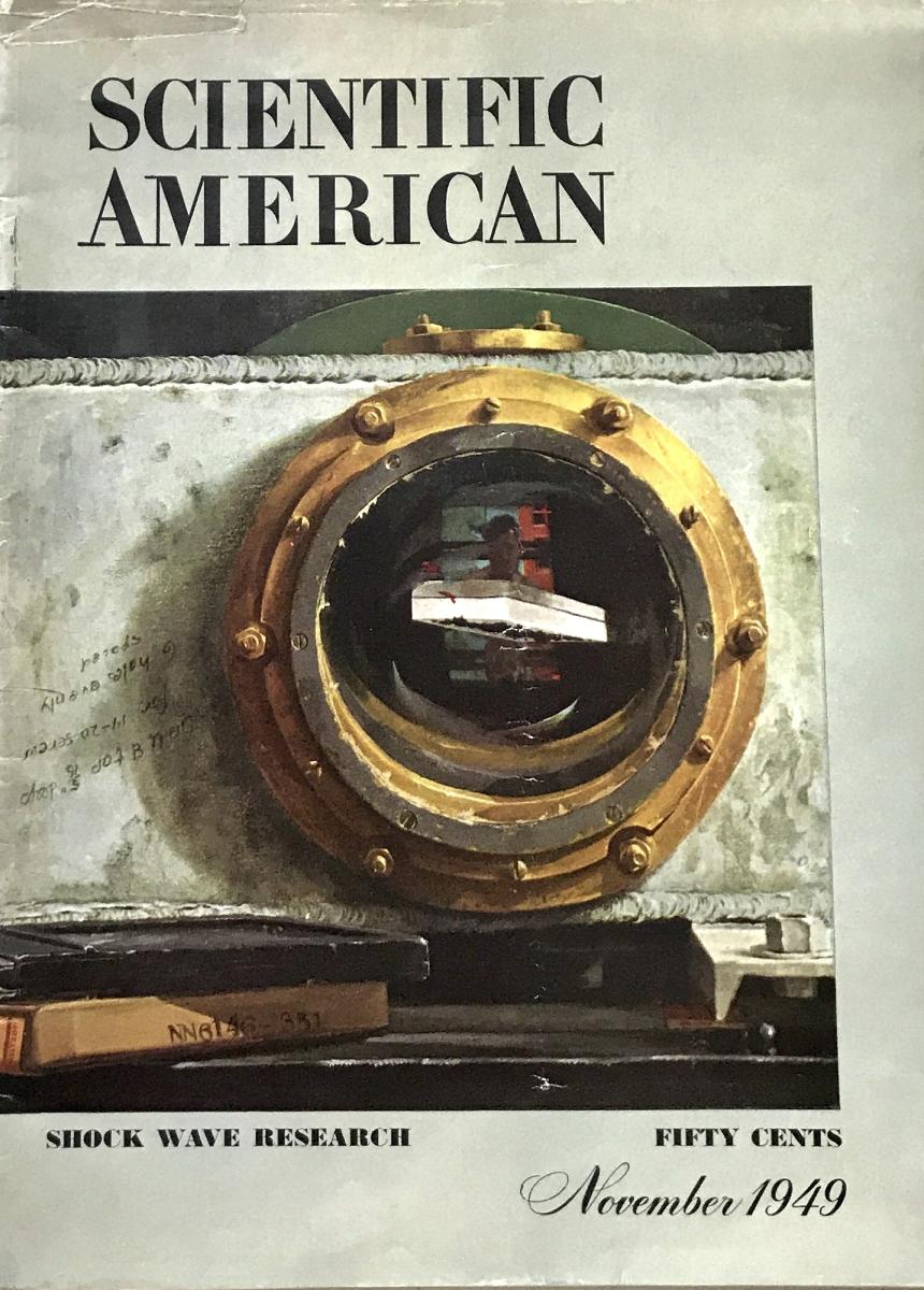 Scientific American | November 1949 at Wolfgang's