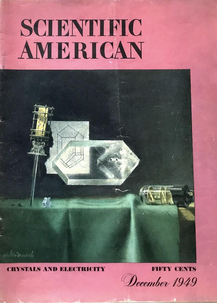Scientific American | December 1949 at Wolfgang's