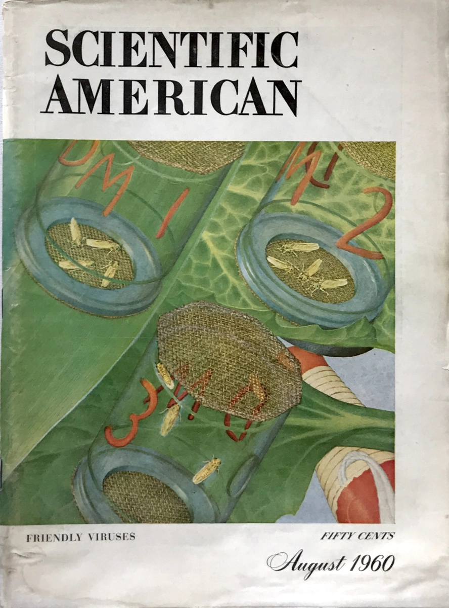 Scientific American | August 1960 at Wolfgang's