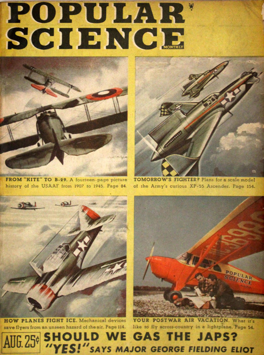 Popular Science | August 1945 at Wolfgang's