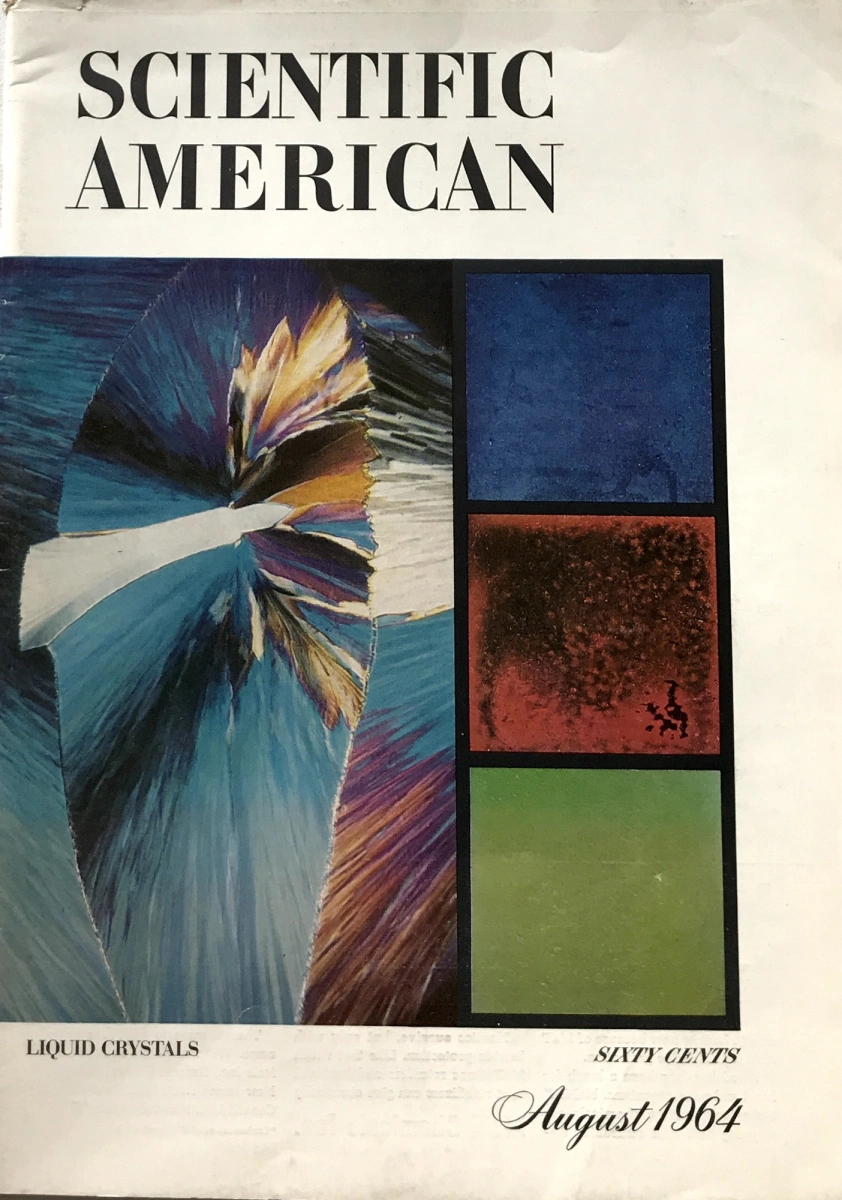 Scientific American | August 1964 at Wolfgang's
