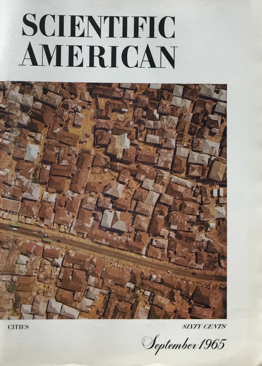 Scientific American | September 1965 at Wolfgang's