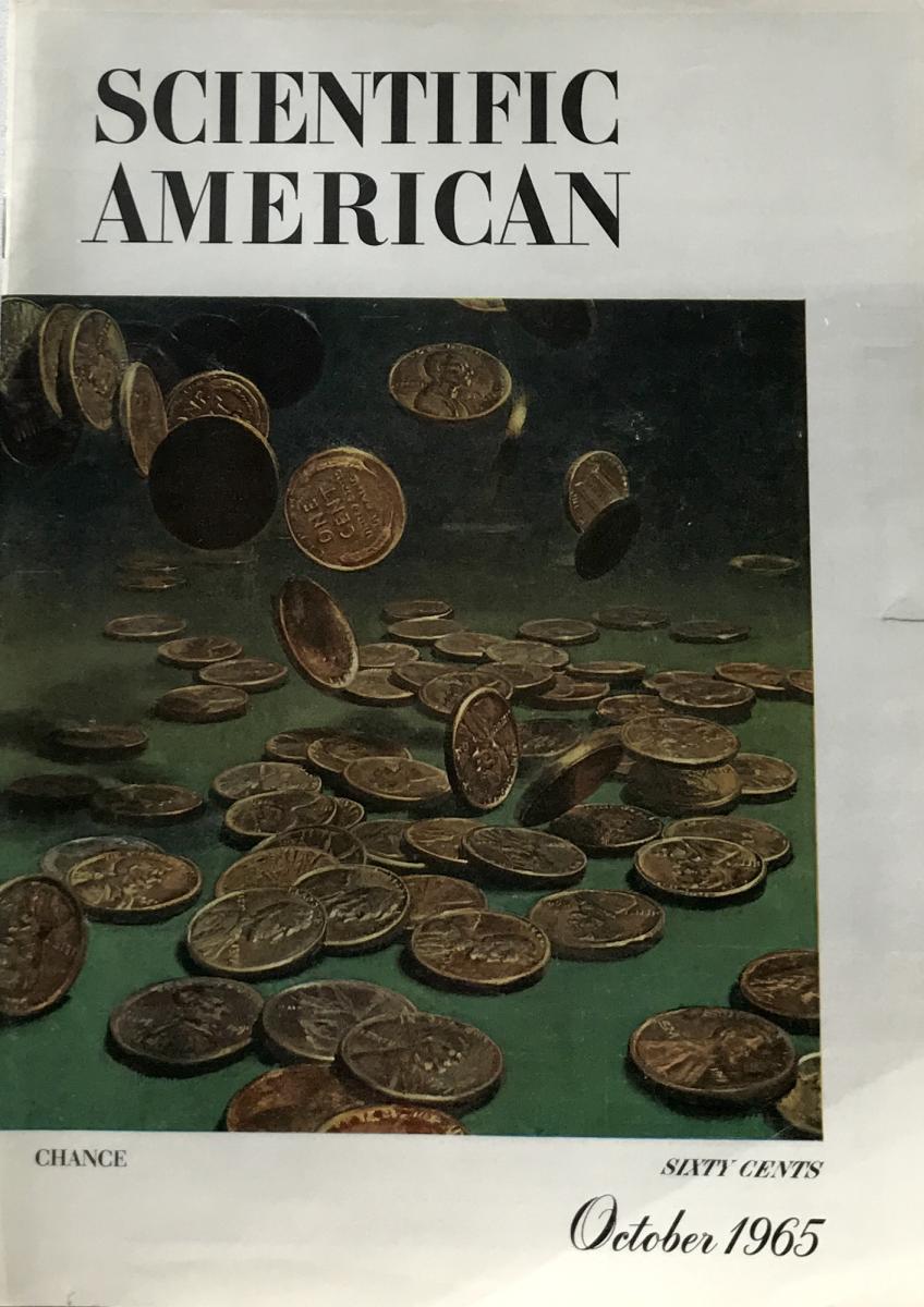 Scientific American | October 1965 at Wolfgang's