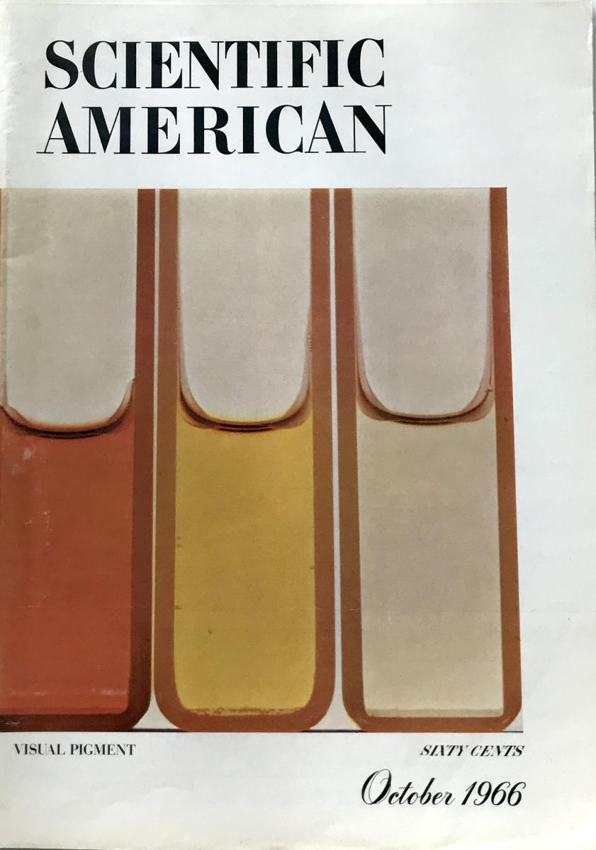 Scientific American | October 1966 at Wolfgang's