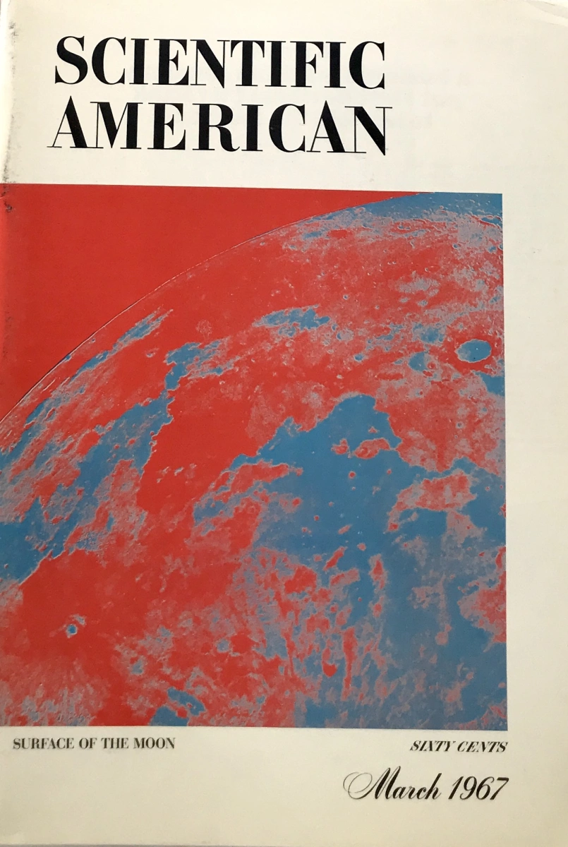 Scientific American | March 1967 at Wolfgang's
