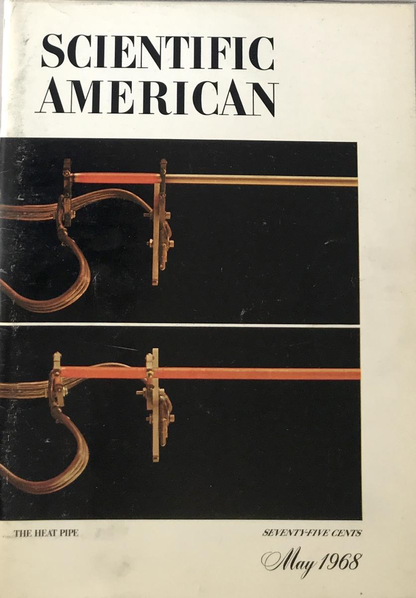Scientific American | May 1968 at Wolfgang's