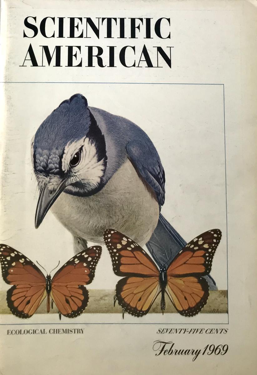 Scientific American | February 1969 at Wolfgang's