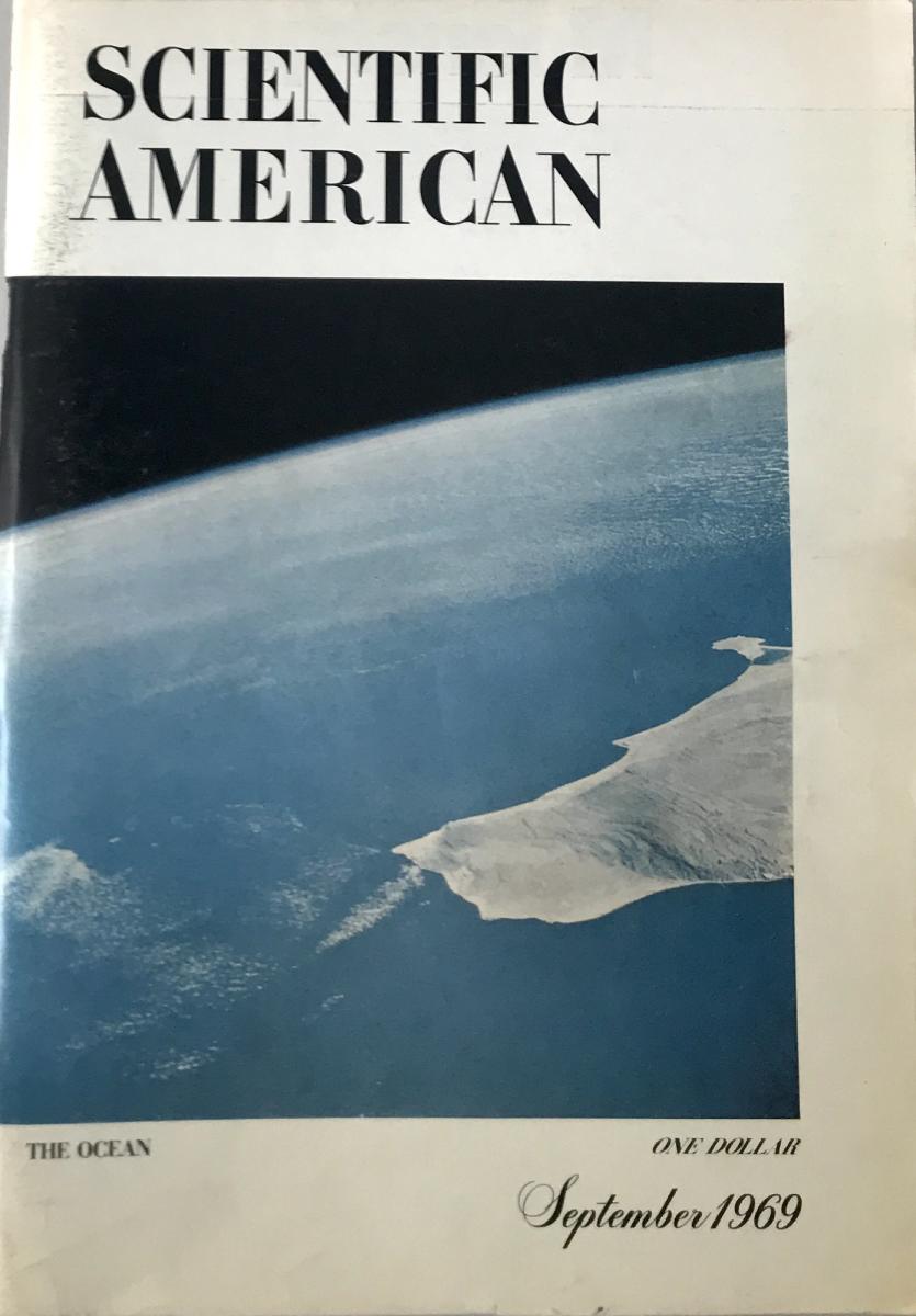 Scientific American | September 1969 at Wolfgang's