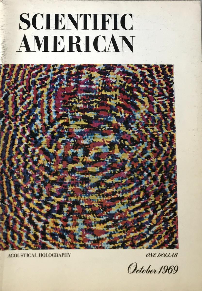 Scientific American | October 1969 at Wolfgang's