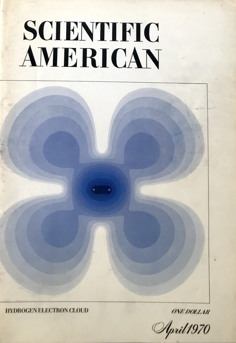 Scientific American | April 1970 at Wolfgang's
