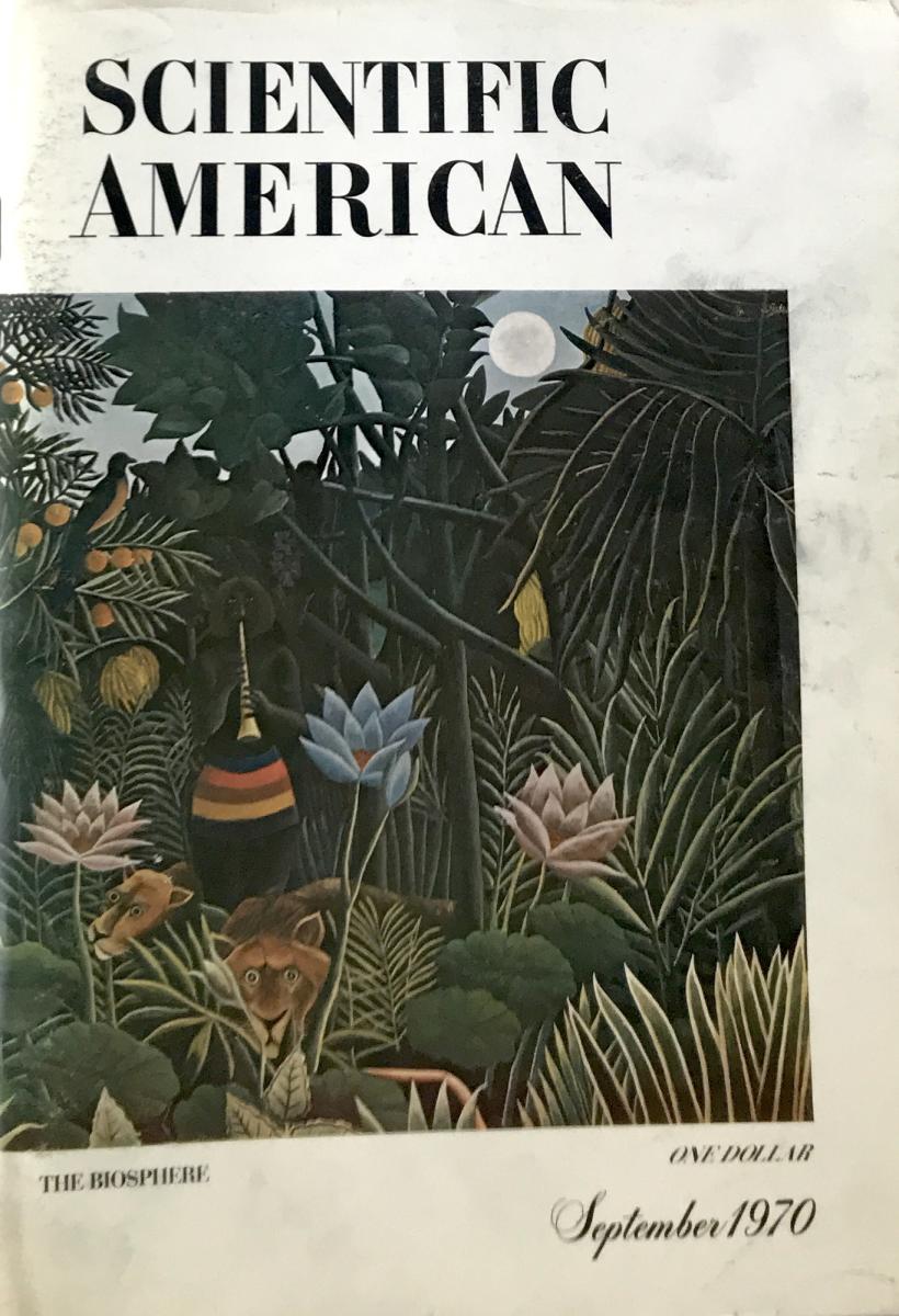 Scientific American | September 1970 at Wolfgang's