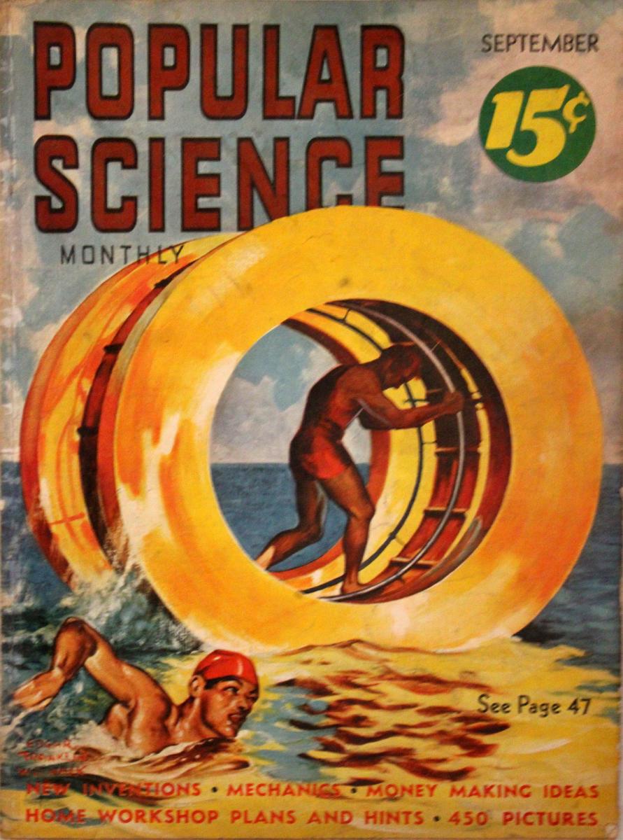 Popular Science | September 1938 at Wolfgang's