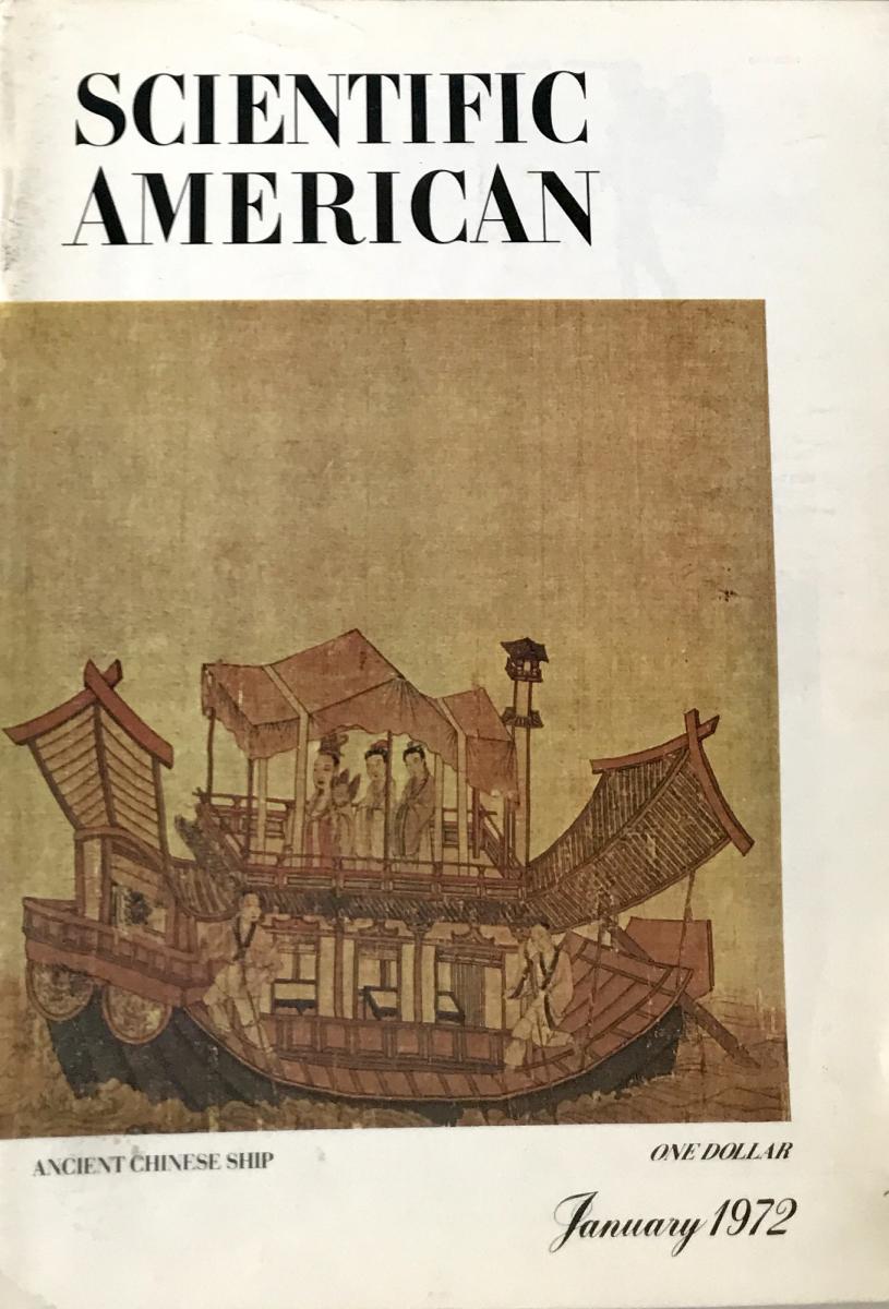 Scientific American | January 1972 at Wolfgang's