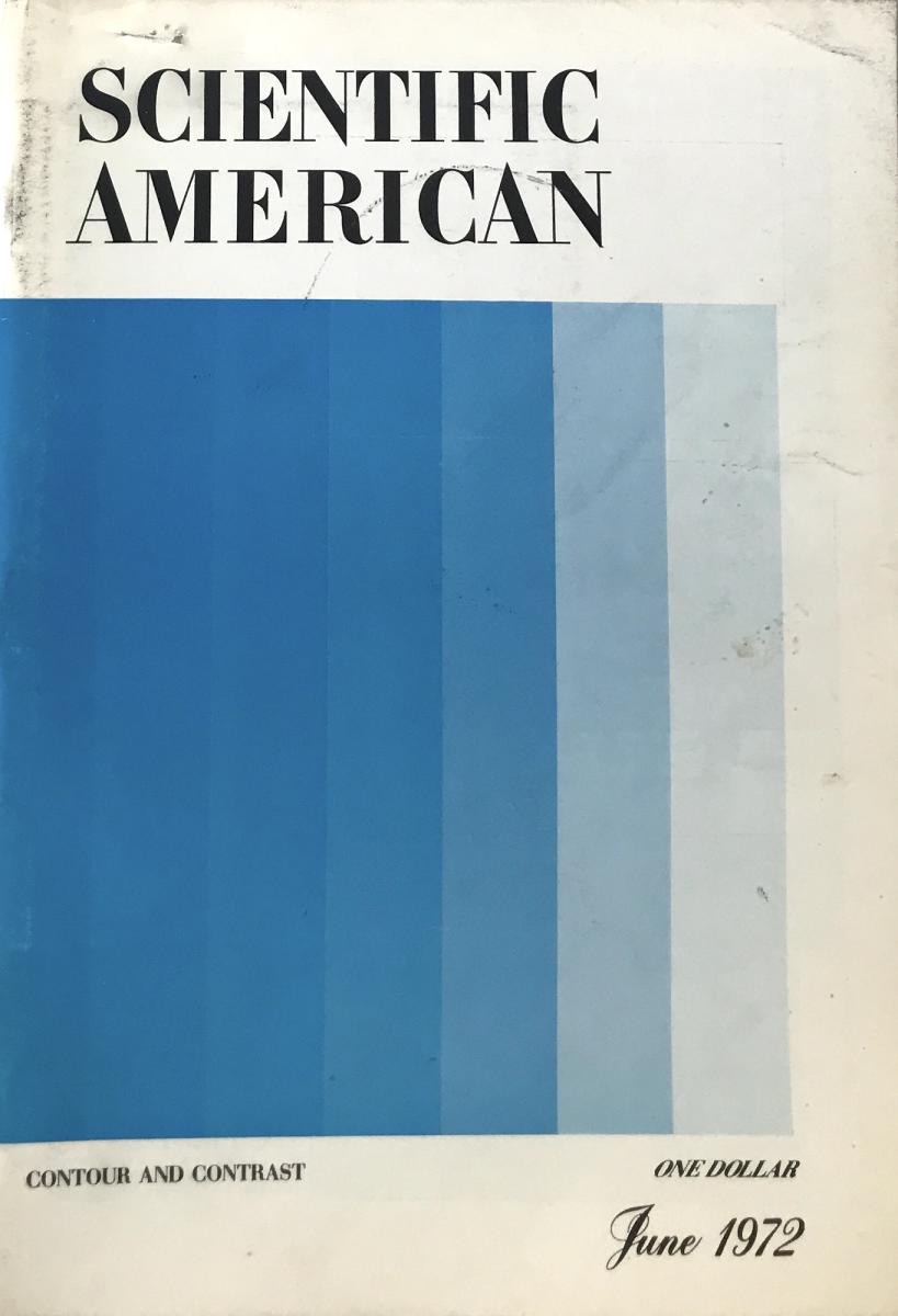 Scientific American | June 1972 at Wolfgang's