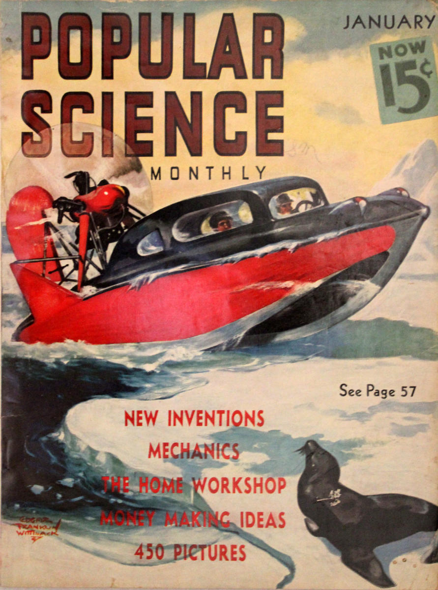 Popular Science | January 1938 at Wolfgang's