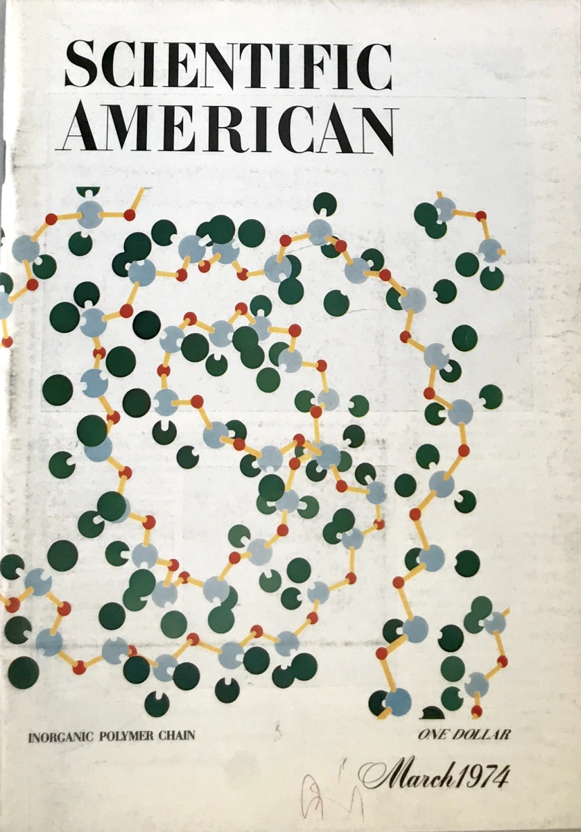 Scientific American | March 1974 at Wolfgang's