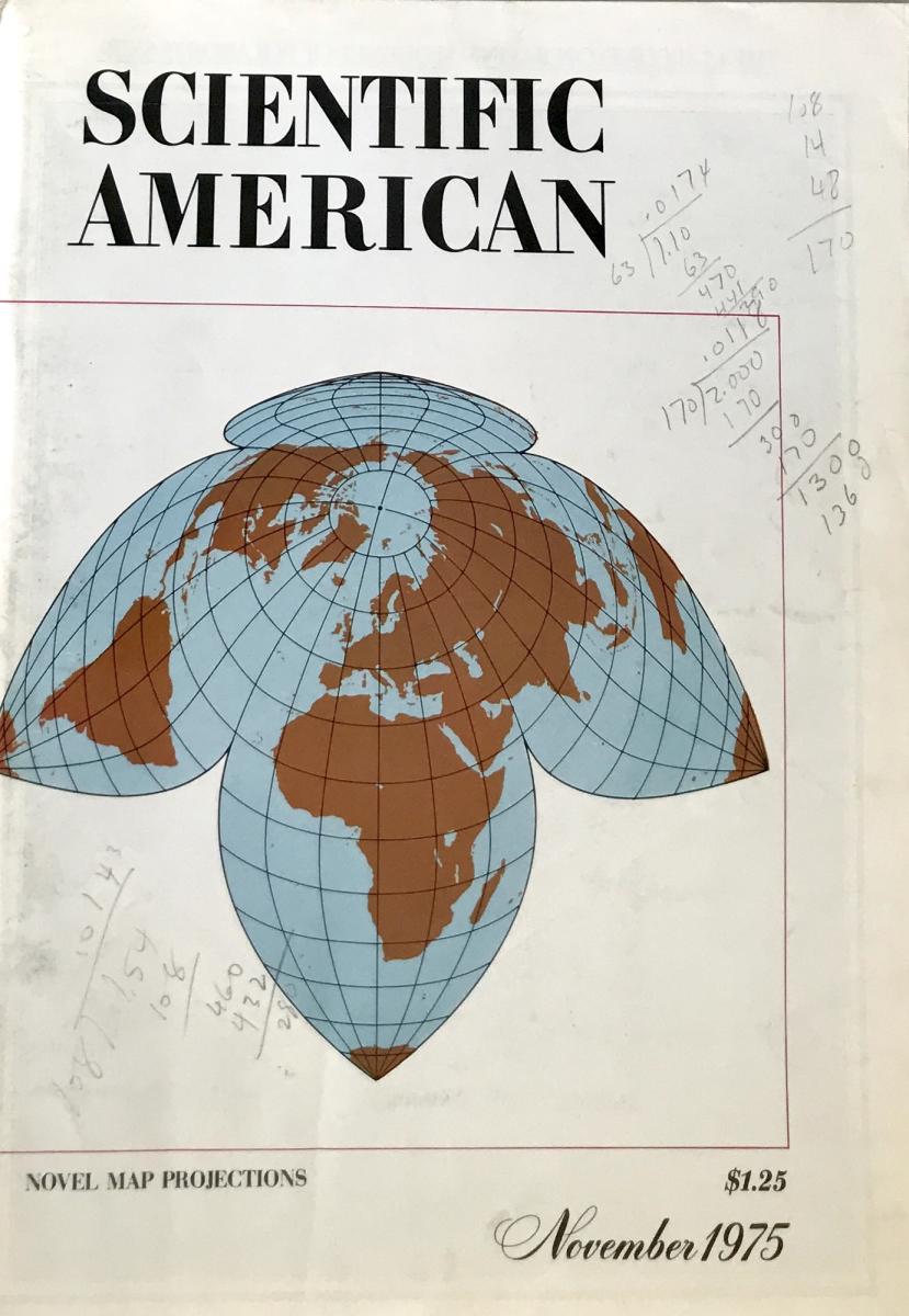 Scientific American | November 1975 at Wolfgang's