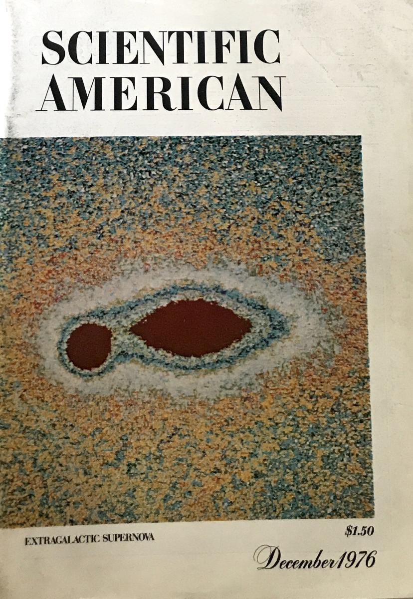 Scientific American | December 1976 at Wolfgang's