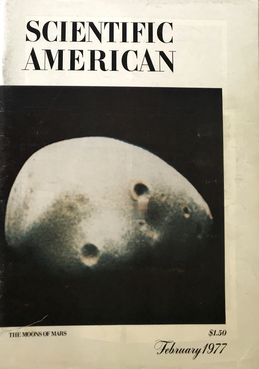 Scientific American | February 1977 at Wolfgang's