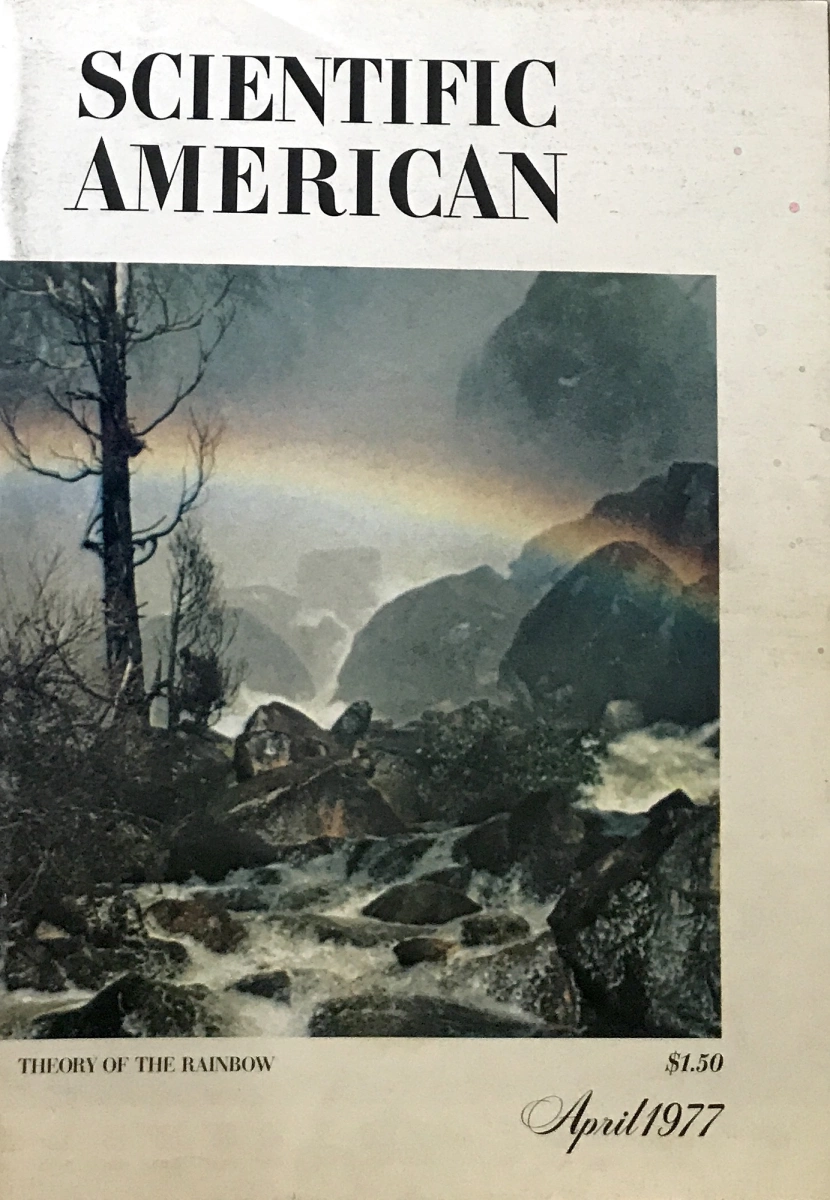 Scientific American | April 1977 at Wolfgang's