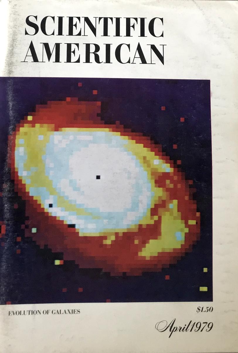 Scientific American | April 1979 at Wolfgang's