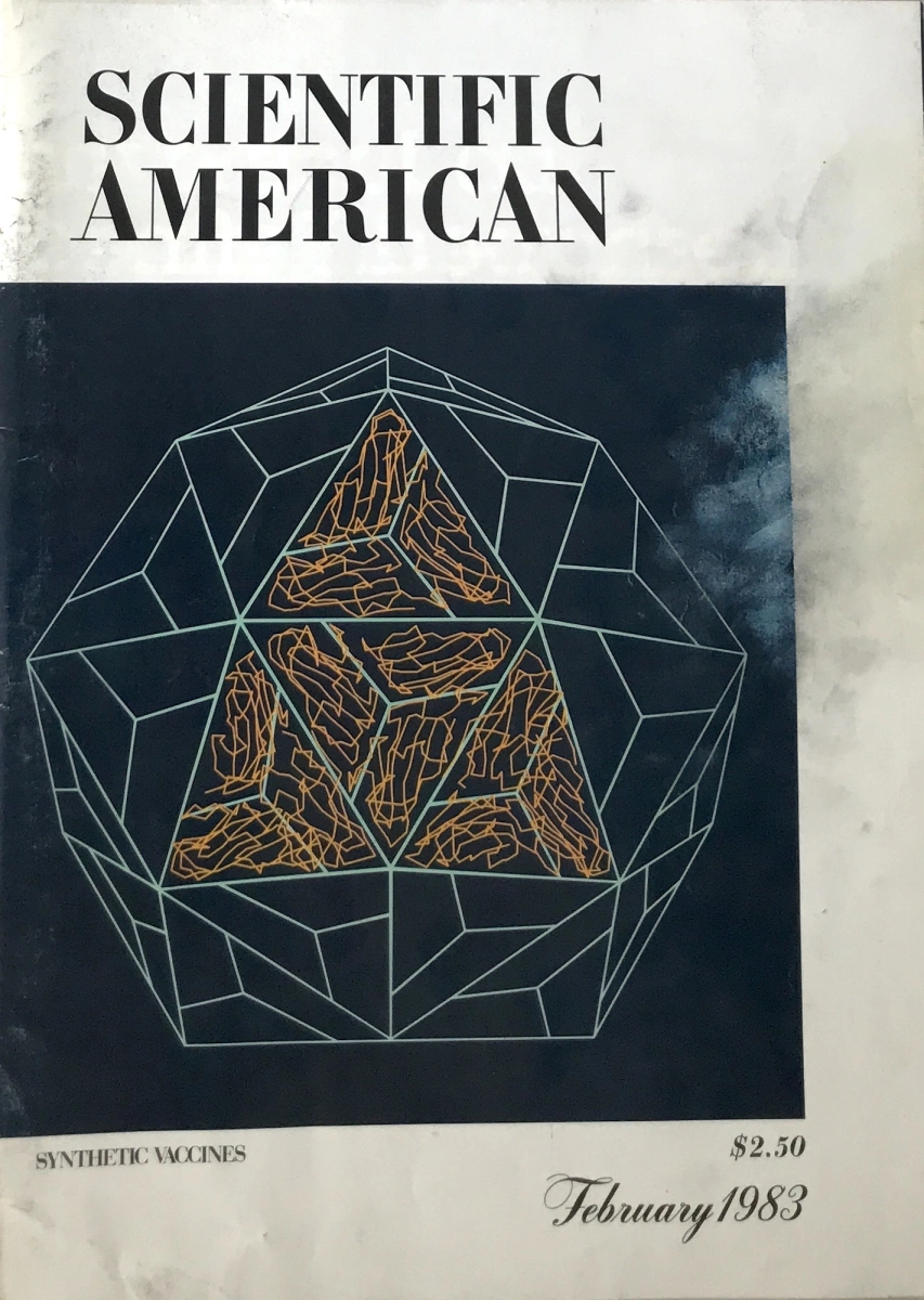 Scientific American | February 1983 at Wolfgang's