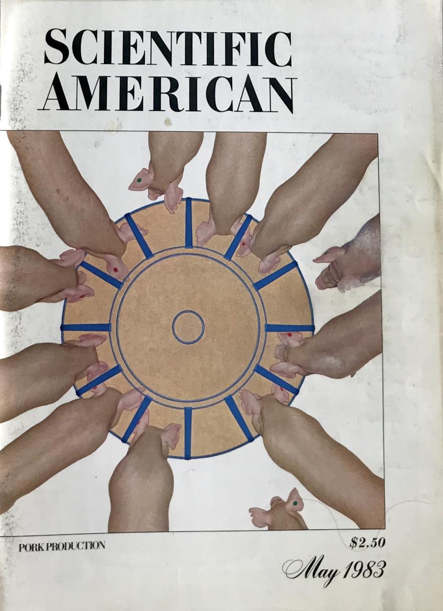 Scientific American | May 1983 at Wolfgang's