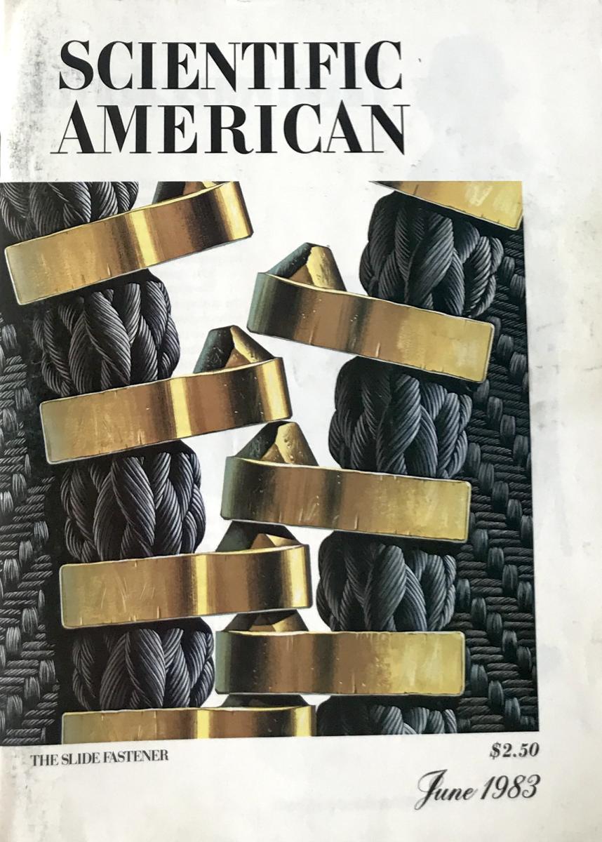Scientific American | June 1983 at Wolfgang's