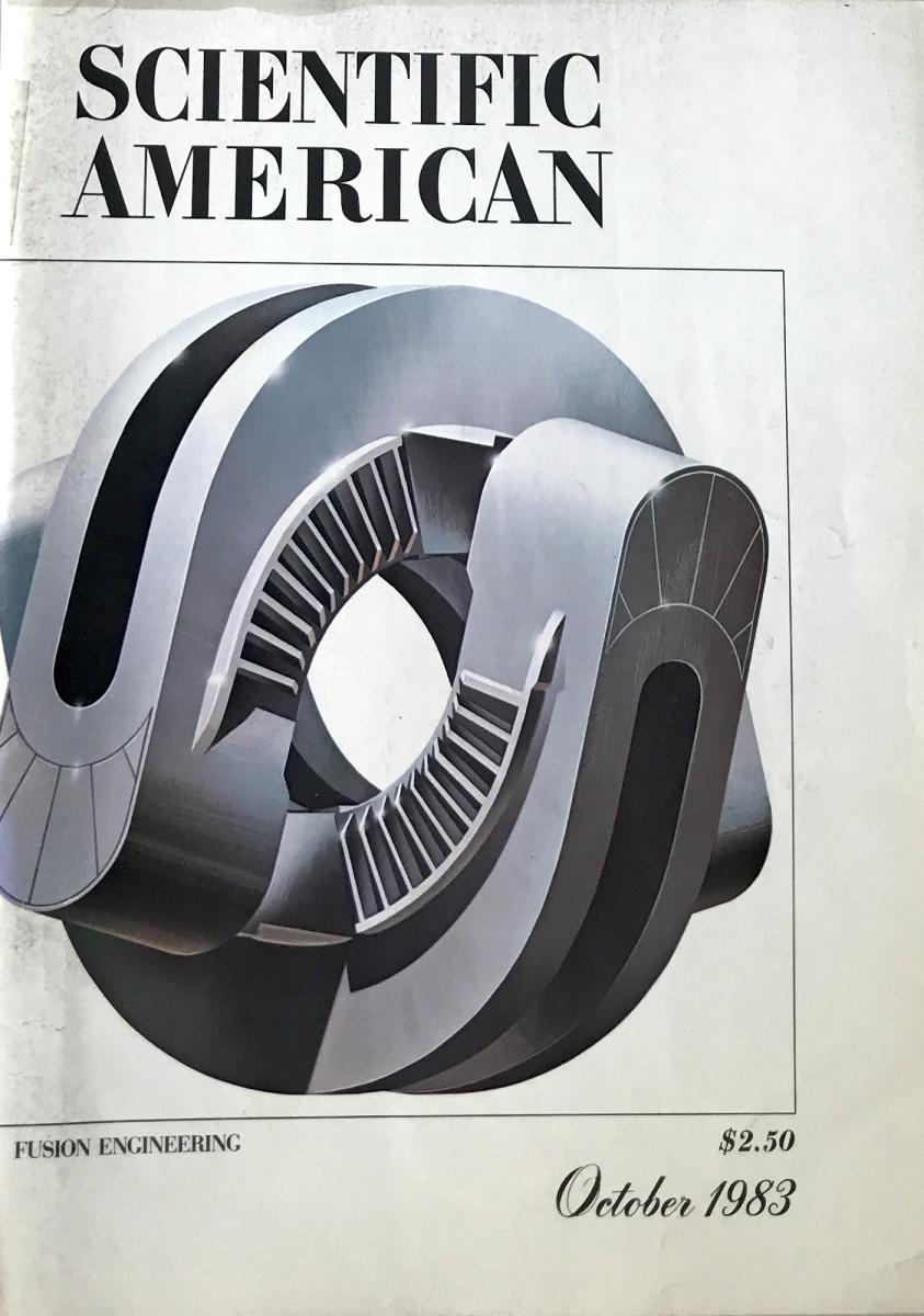 Scientific American | October 1983 at Wolfgang's