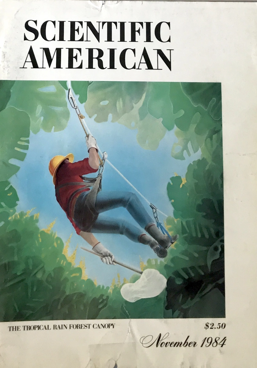 Scientific American | November 1984 at Wolfgang's