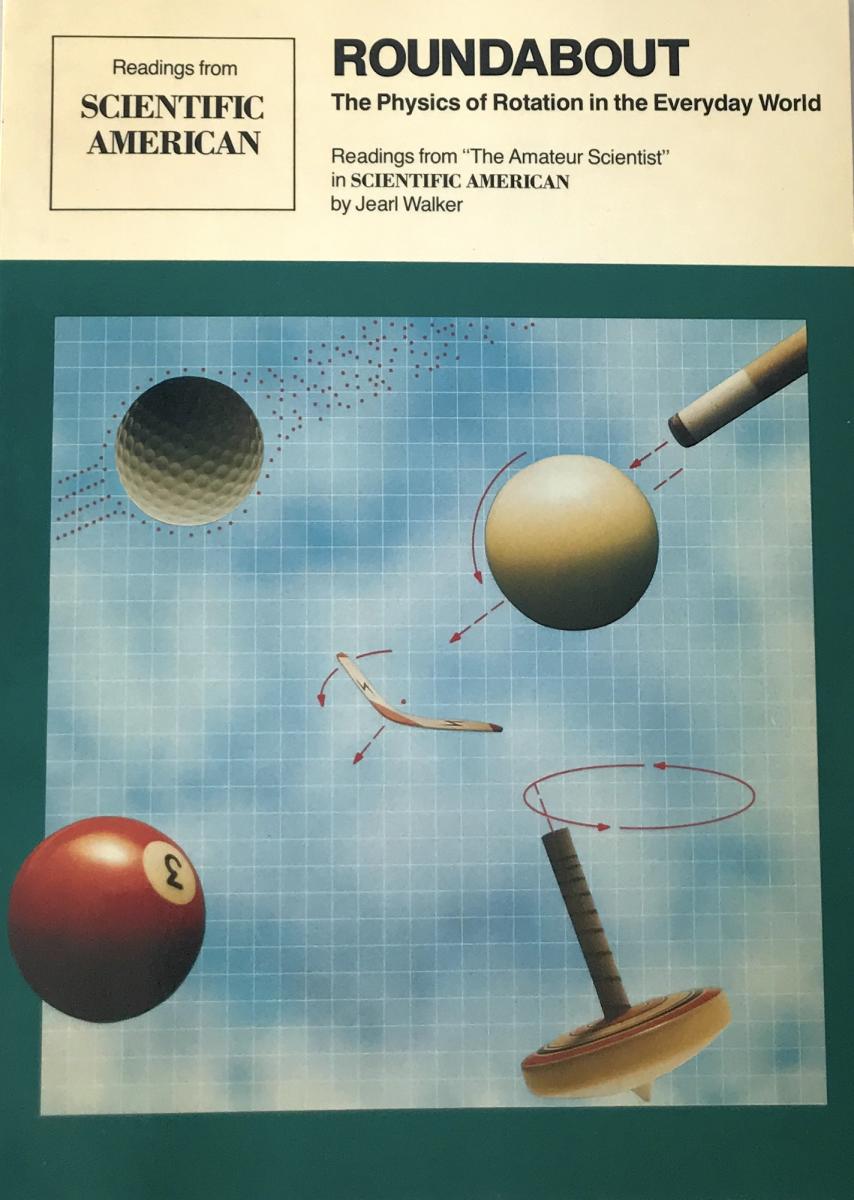 Scientific American Roundabout | January 1985 at Wolfgang's