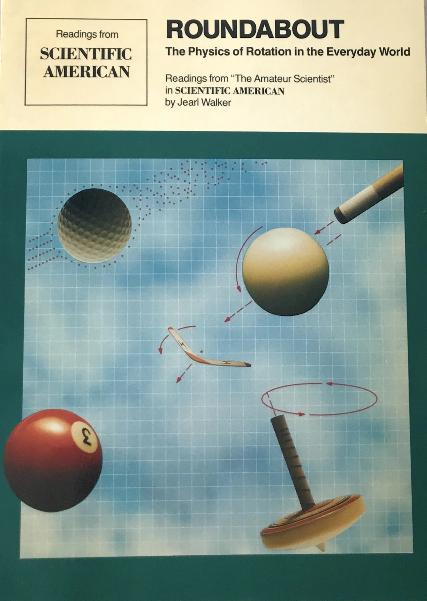 Scientific American Roundabout | January 1985 at Wolfgang's