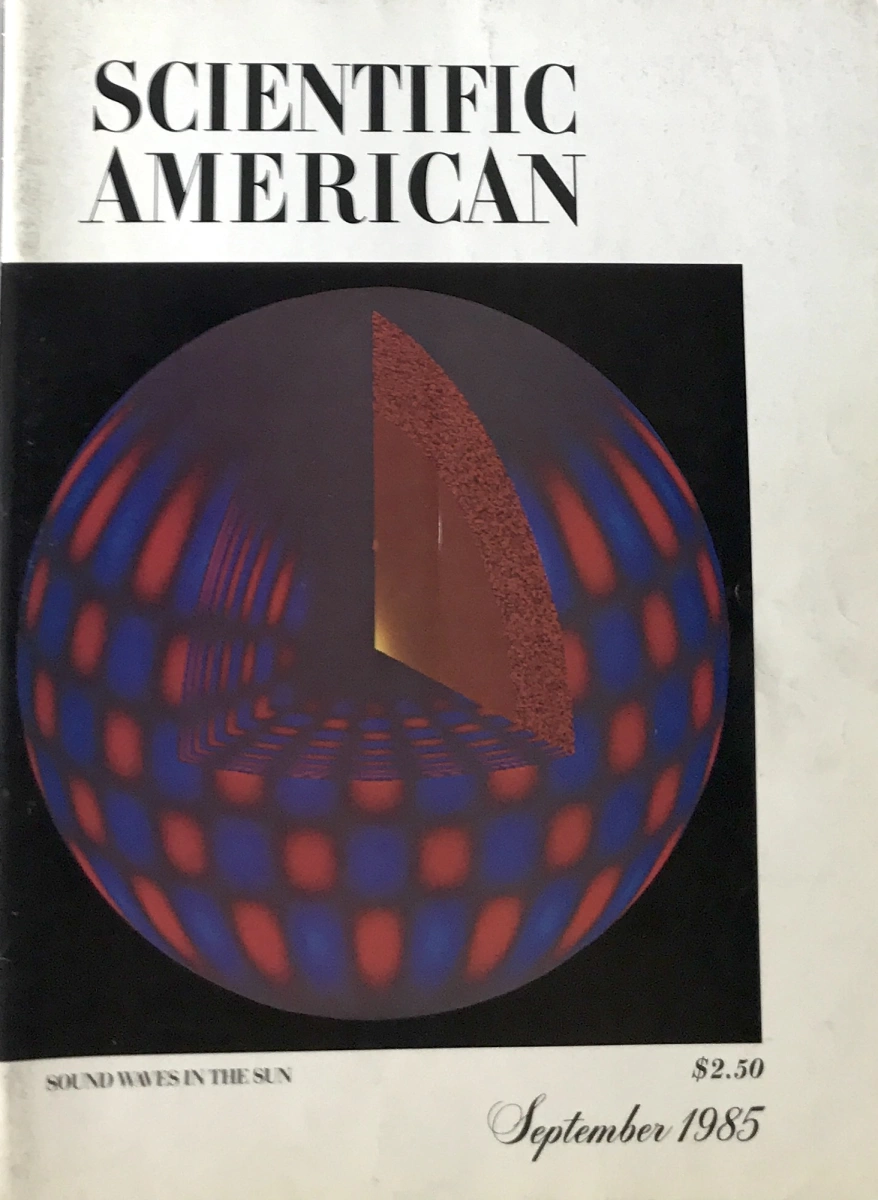 Scientific American | September 1985 at Wolfgang's