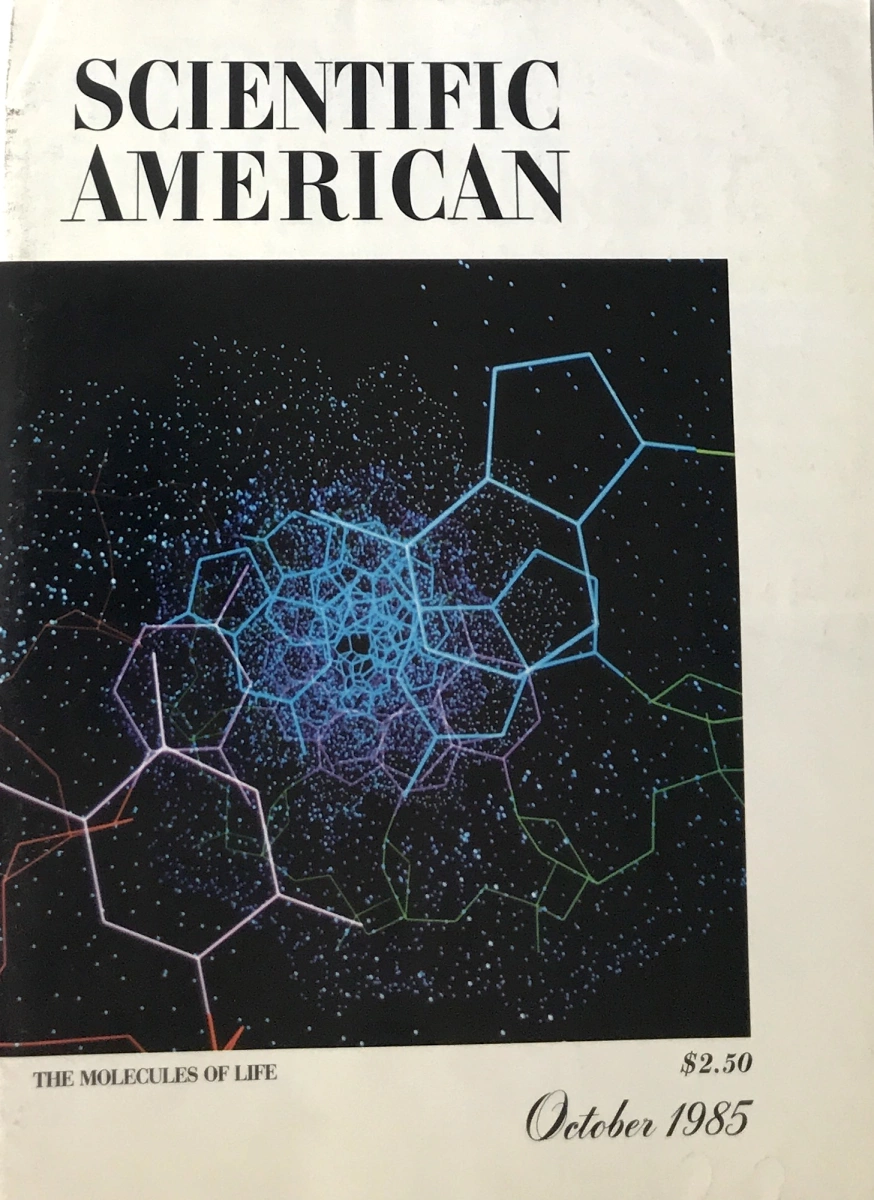 Scientific American | October 1985 at Wolfgang's