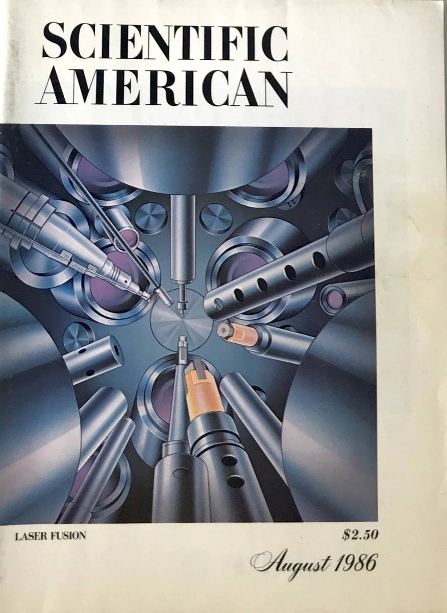 Scientific American | August 1986 at Wolfgang's