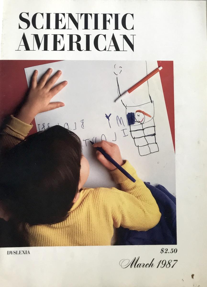 Scientific American | March 1987 at Wolfgang's