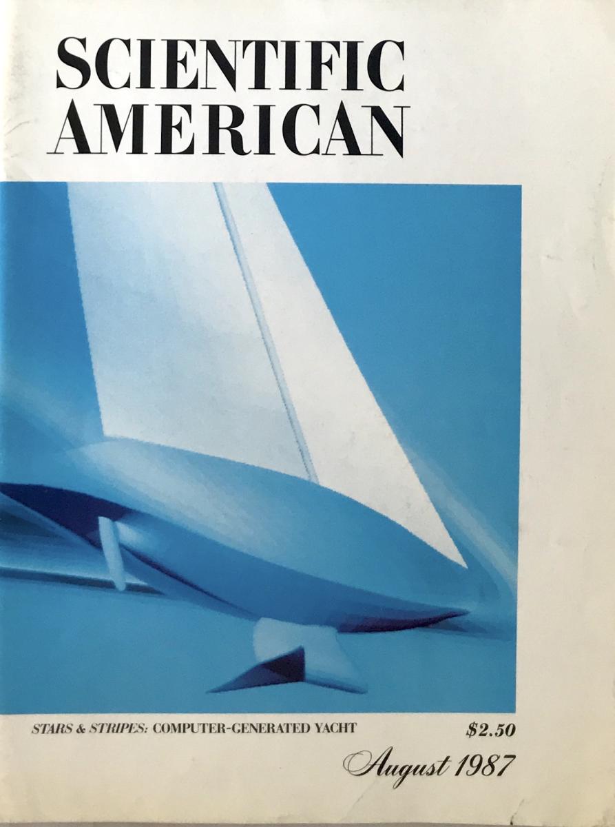 Scientific American | August 1987 at Wolfgang's